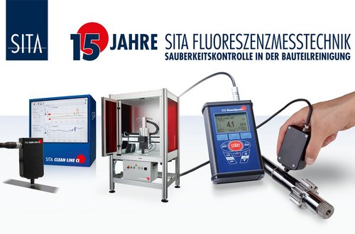 15 Jahre Fluoreszenzmesstechnik der SITA Messtechnik GmbH - FiT Fachverband industrielle ...